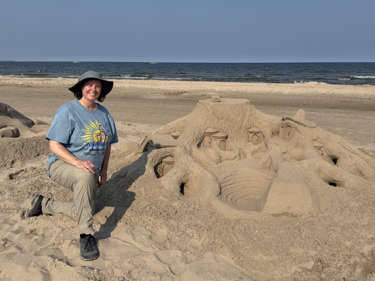 Wisconsin Sand Sculpting Festival