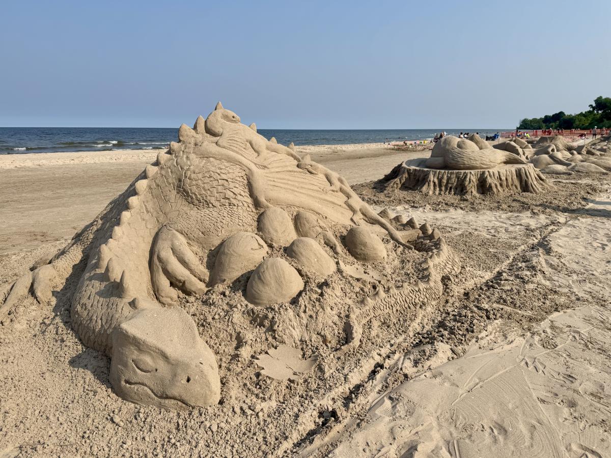 Wisconsin Sand Sculpting Festival