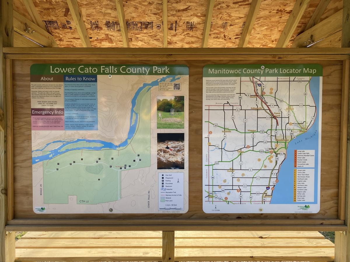Lower Cato Falls