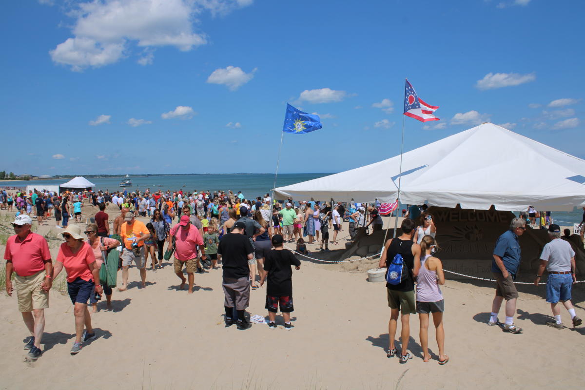Wisconsin Sand Sculpting Festival