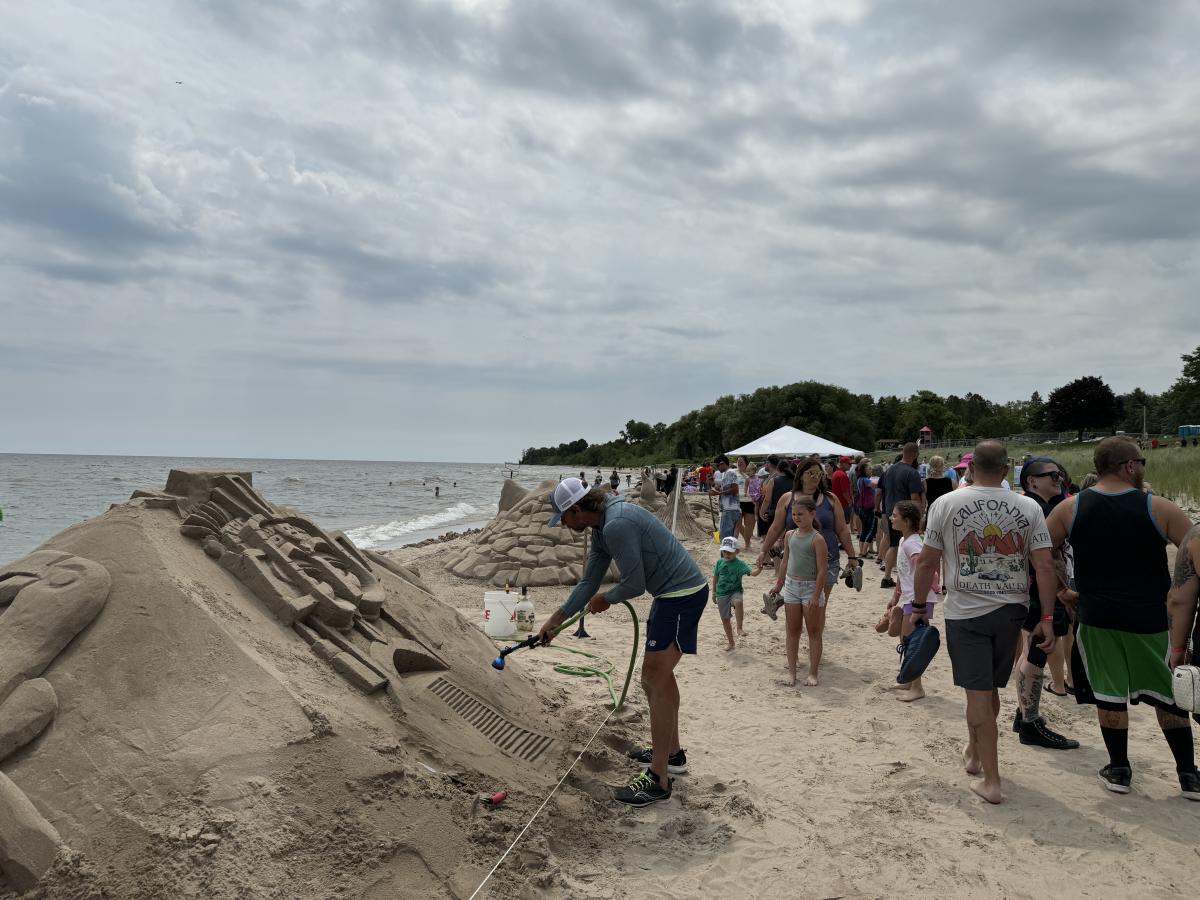 Wisconsin Sand Sculpting Festival
