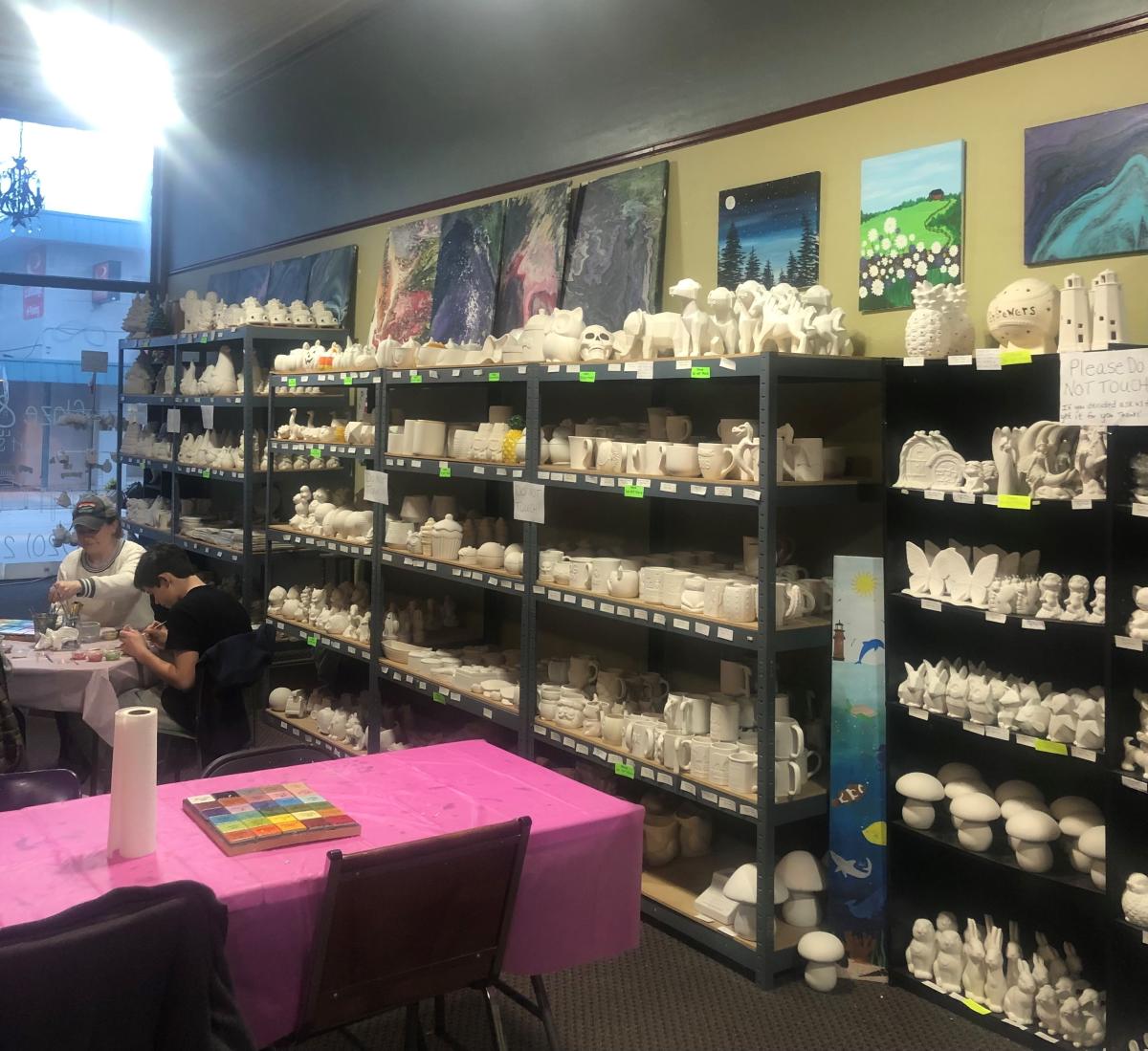 Glaze & Paint