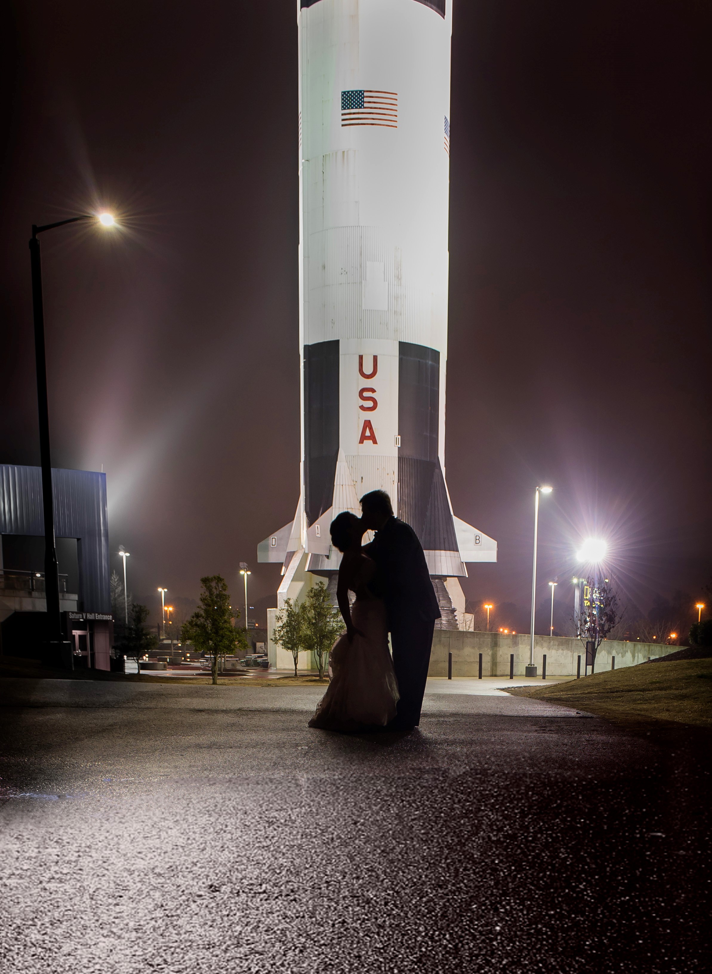 Night Space And Rocket Center Photos