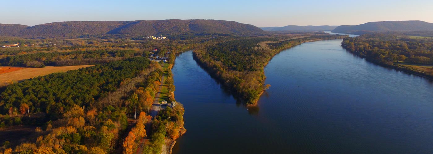 Ditto Landing Tennessee River Map Of Picture This: A Walk In The Park