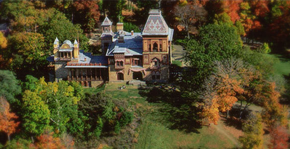 Olana Mansion Review Of Olana State Historic Site | Hudson, New York,