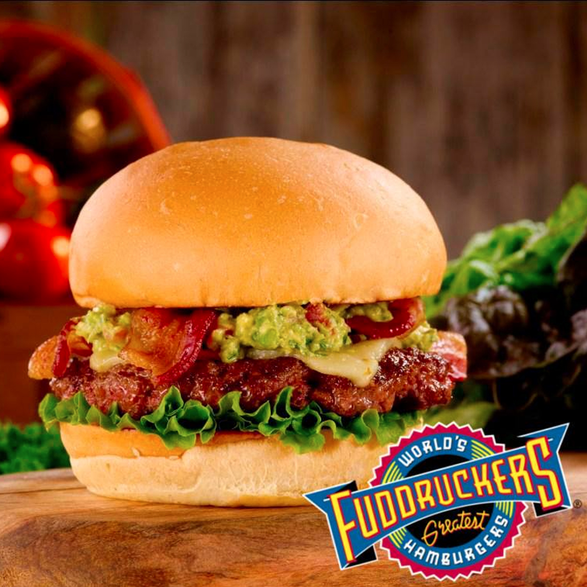 Fuddruckers Kids Menu