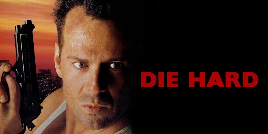 Die Hard Poster 1988