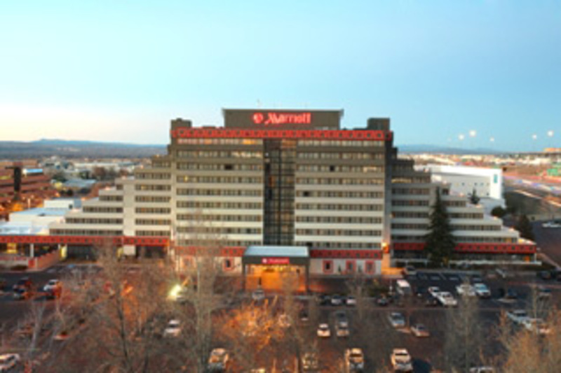 Marriott Pyramid Wedding