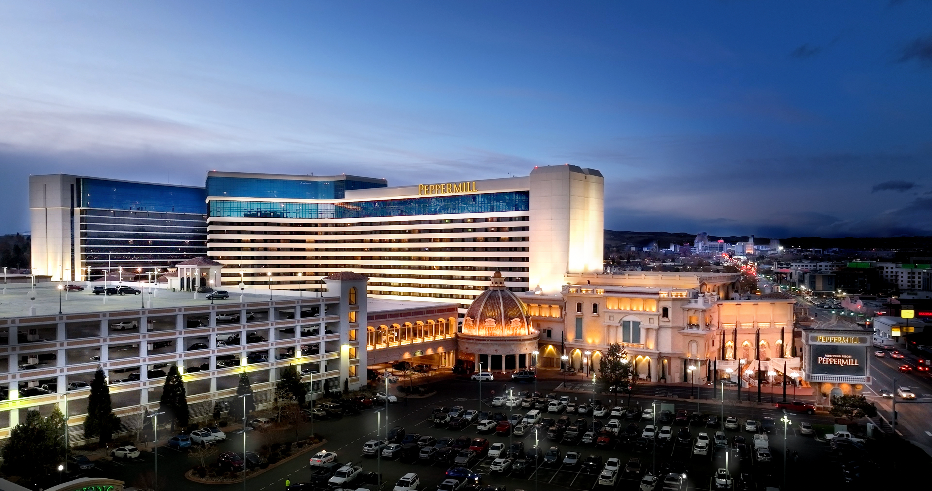 Peppermill Resort Hotel 2 Ways To Book Hotel Rooms For STN EXPO