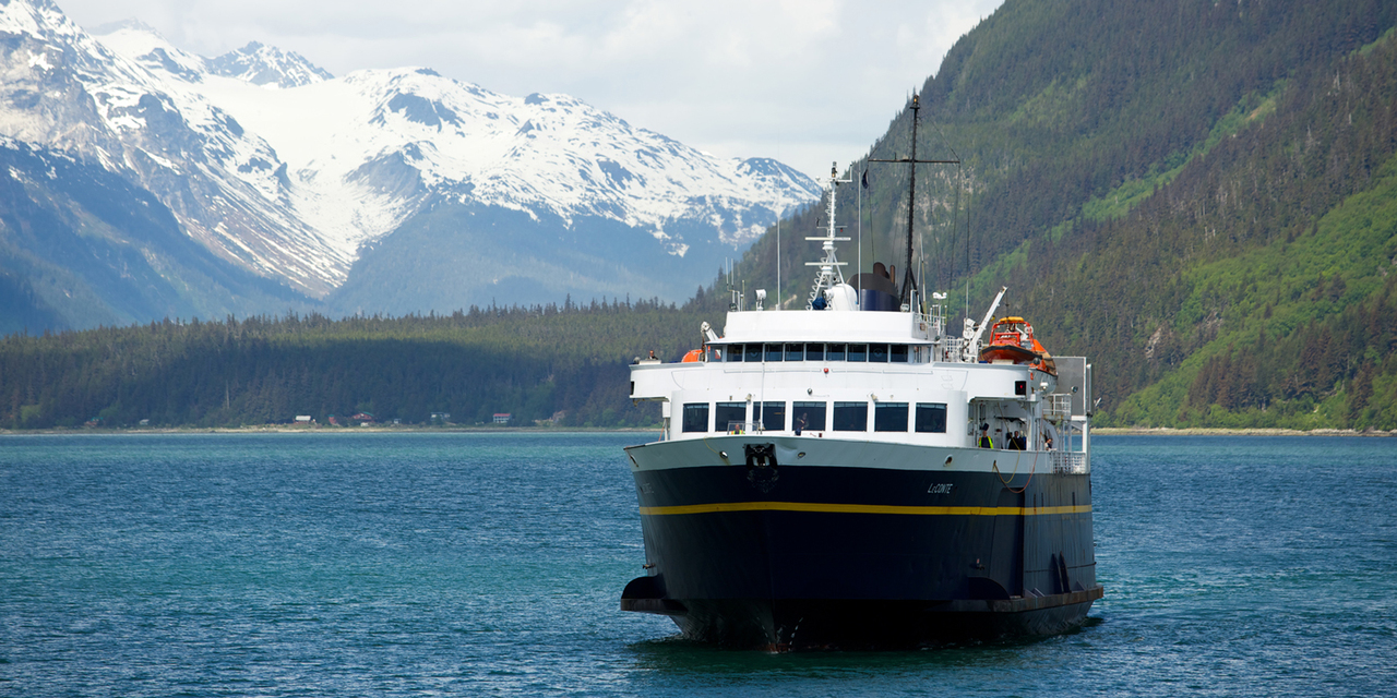 Alaska Marine Highway Logo