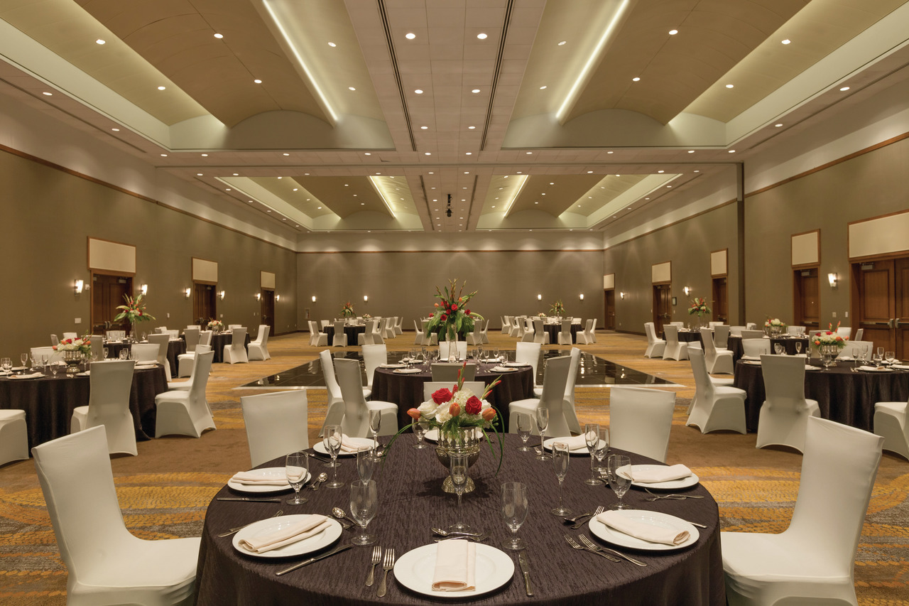 Doubletree Bwi Wedding Sheraton Baltimore Washington Airport Hotel
