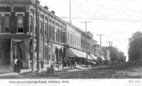 Chelsea Michigan History