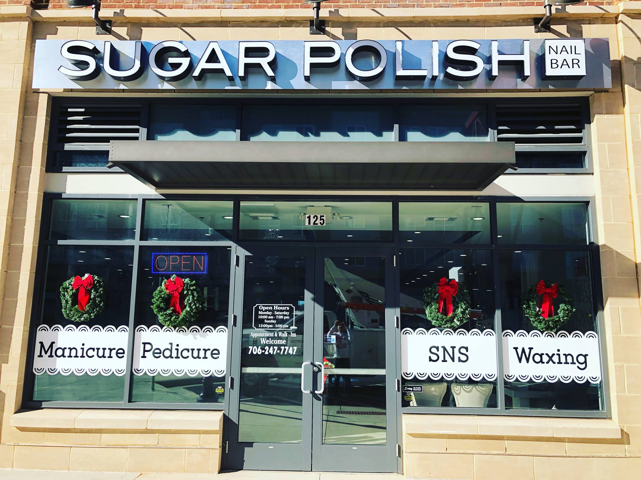 Sugar polish store