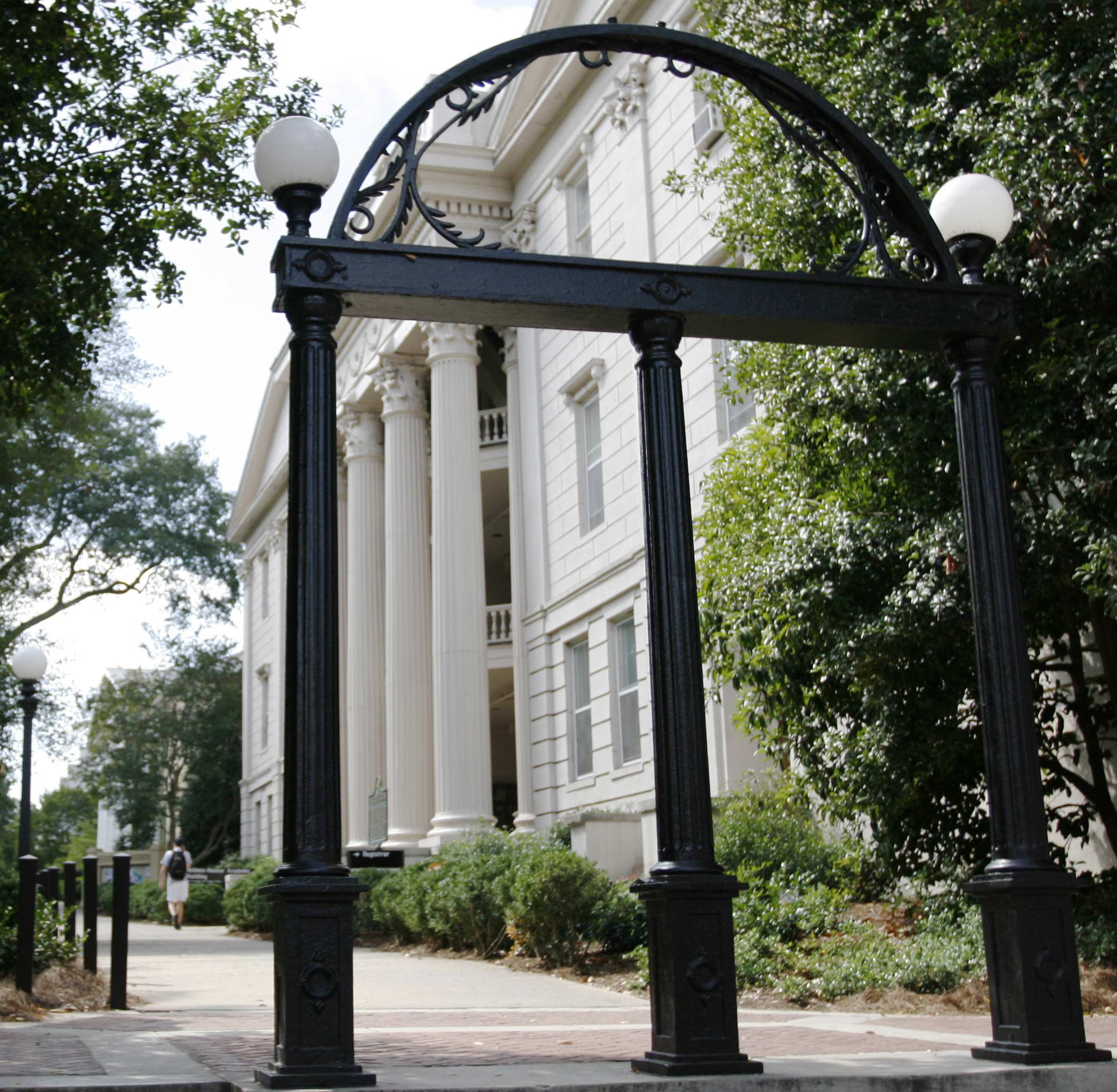 University Of Georgia Arch The University Of Georgia Campus Arch