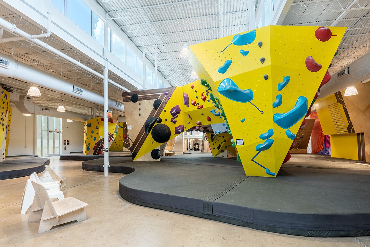 Crux Climbing Center Logo