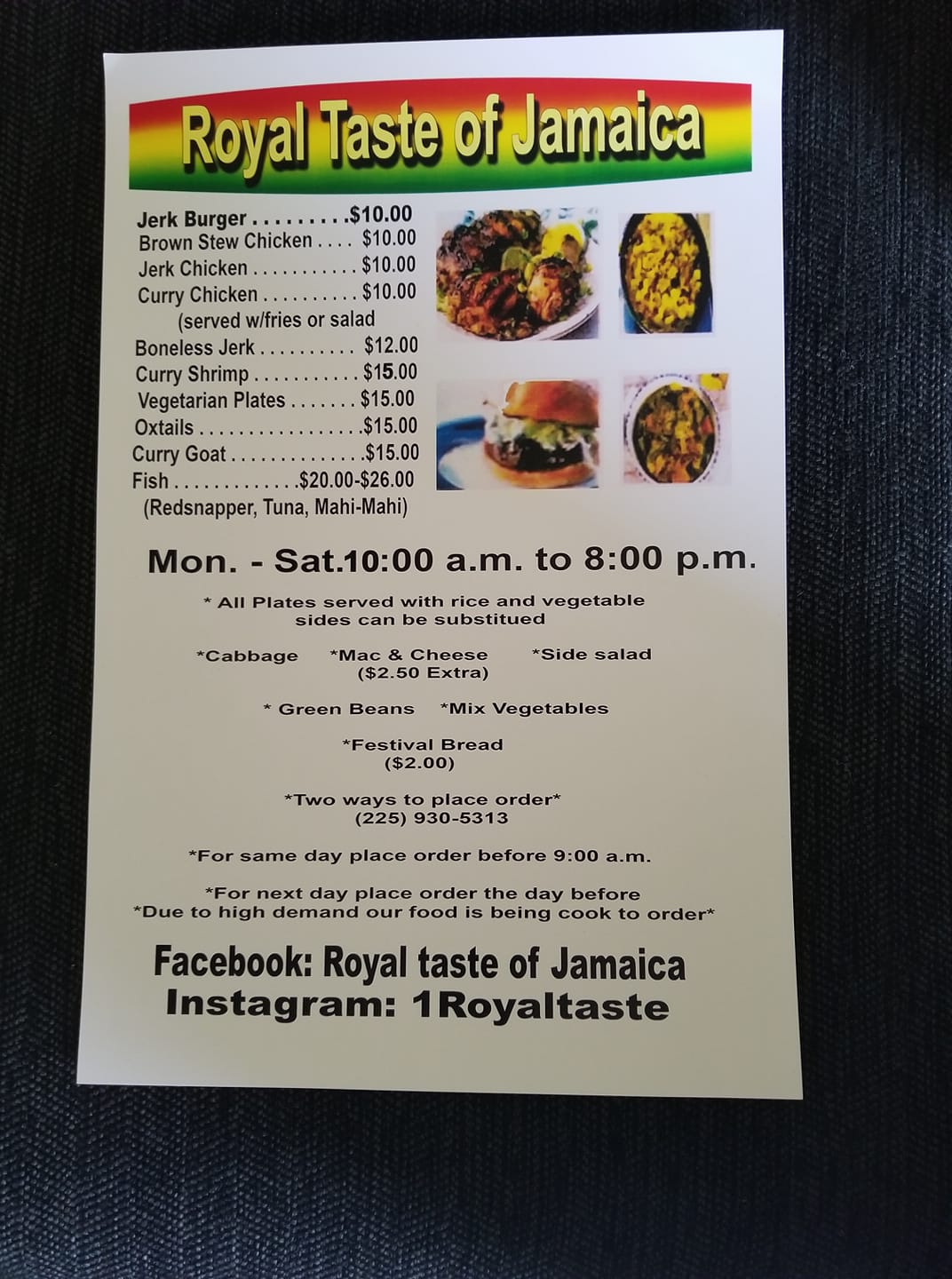 jamaican food near me