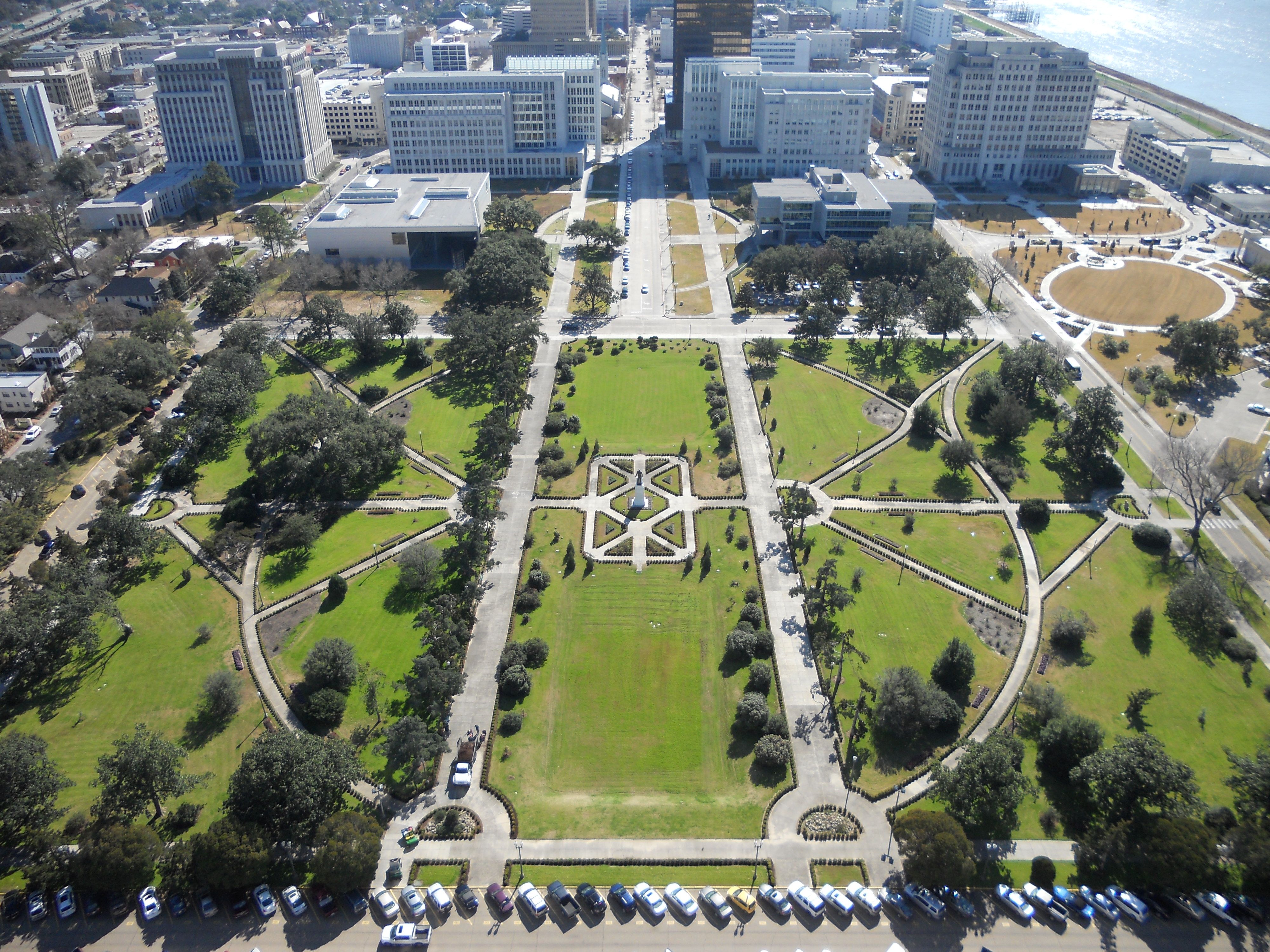 Landmarks and Places of East Baton Rouge Parish