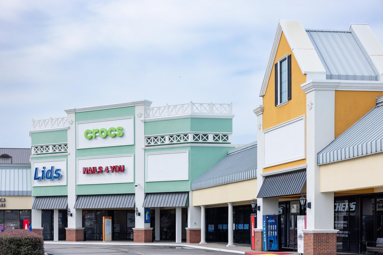 Mapa De Tanger Outlets Riverhead