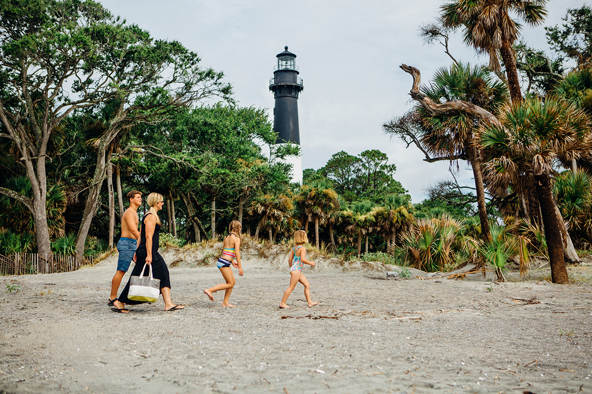 Lighthouse Hunting Island State Park