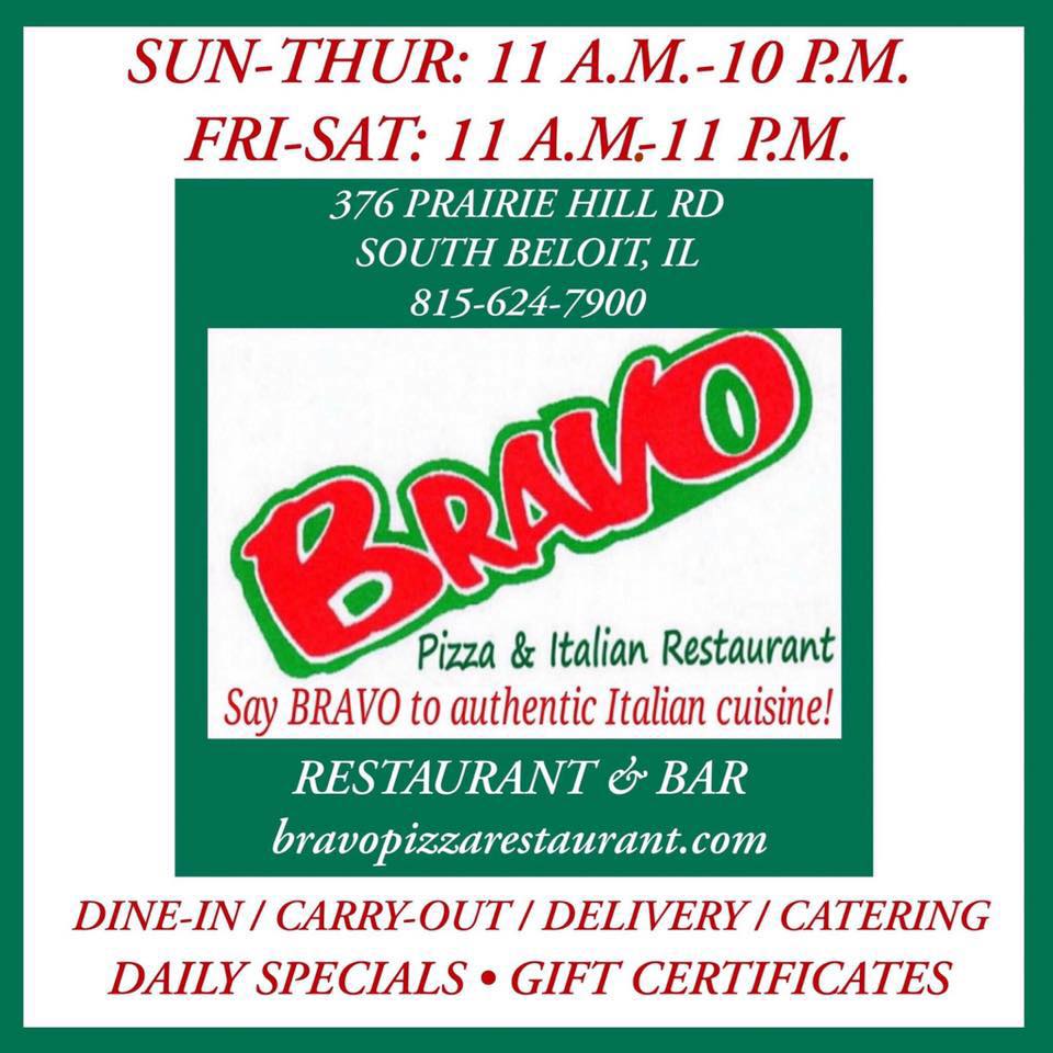 Bravo Pizza in Beloit WI
