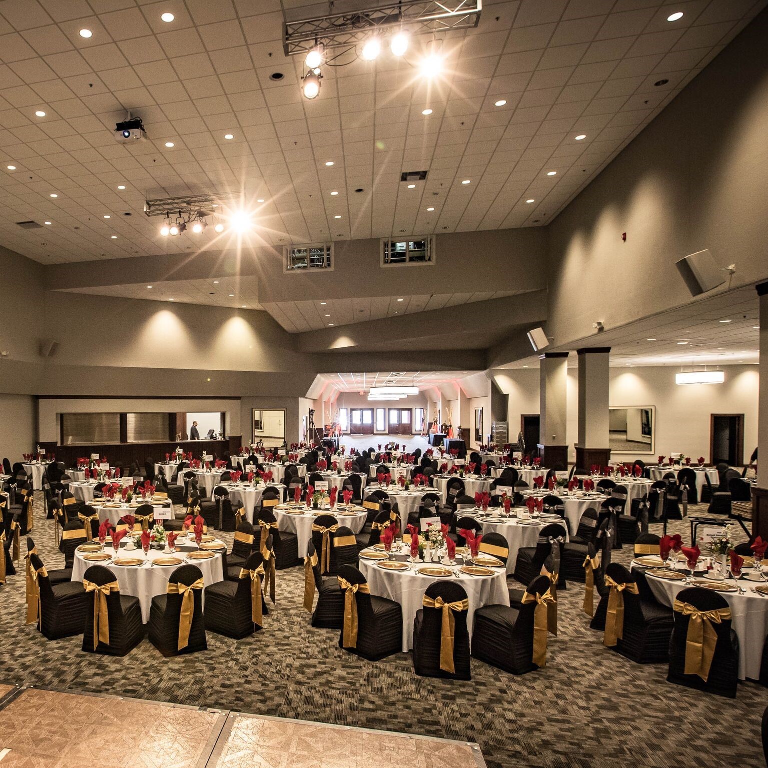 Book a Reception or Banquet at The Eclipse Center Beloit WI