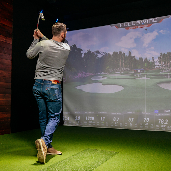 Ironworks Golf Lab in Beloit WI