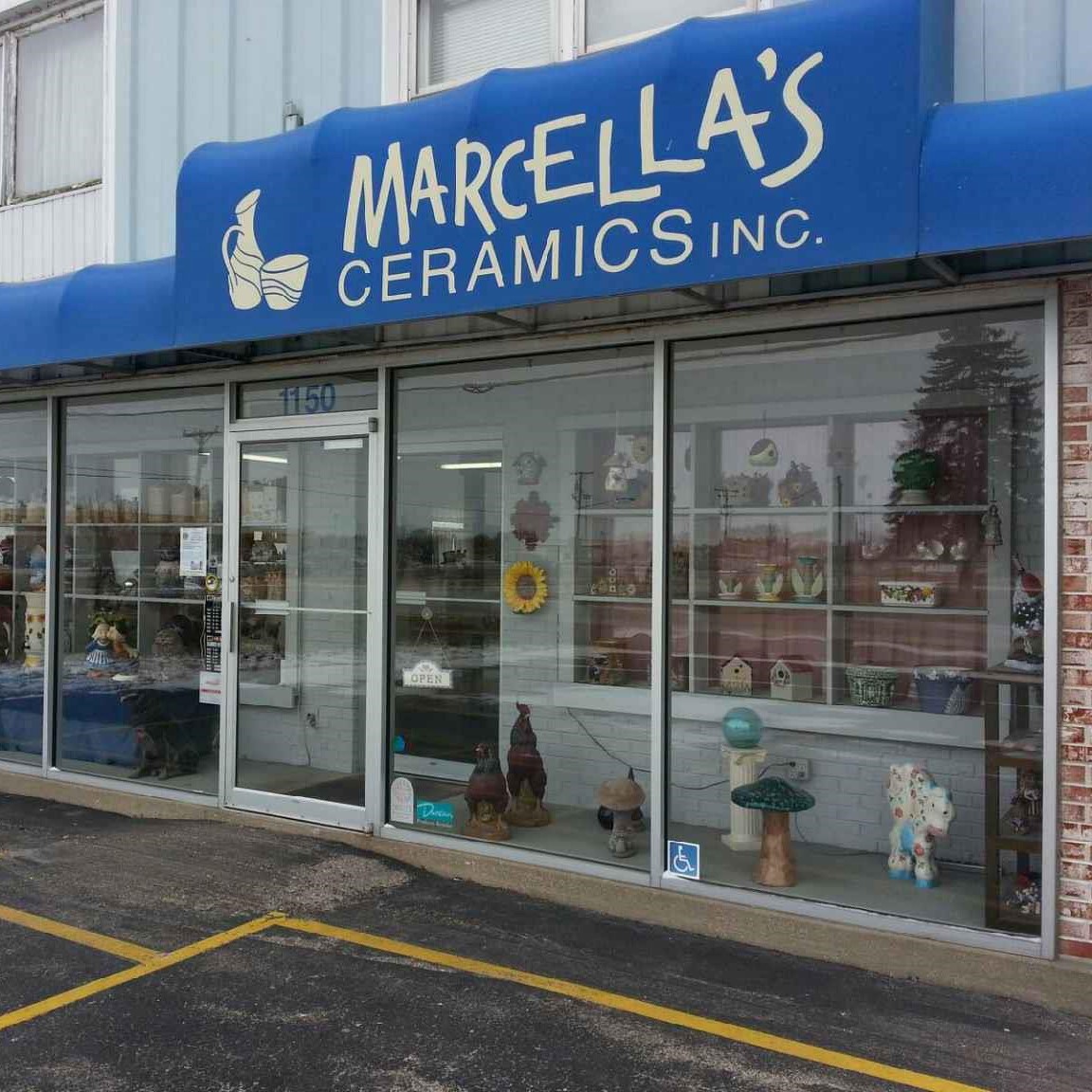 Marcella's Ceramics in Beloit WI