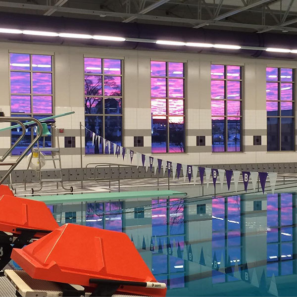 Richard Vogel Natatorium at Beloit Memorial High School