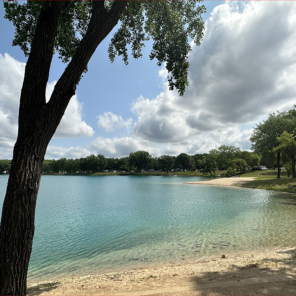 Pearl Lake in Beloit WI
