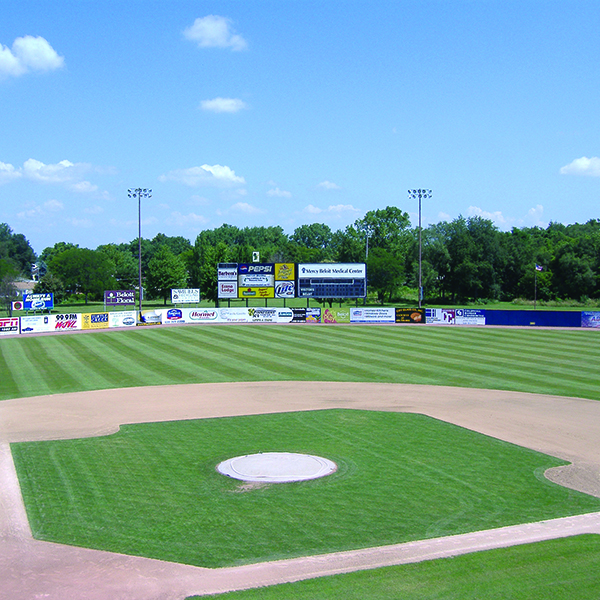 Pohlman Field in Beloit WI