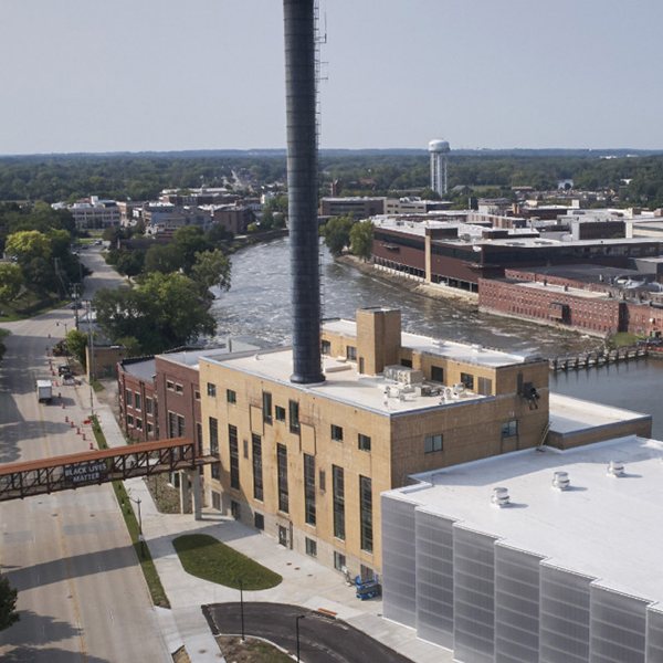 Beloit College Powerhouse 38089 in Beloit WI