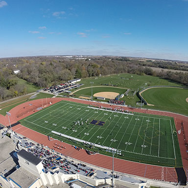 Strong Stadium Complex in Beloit WI