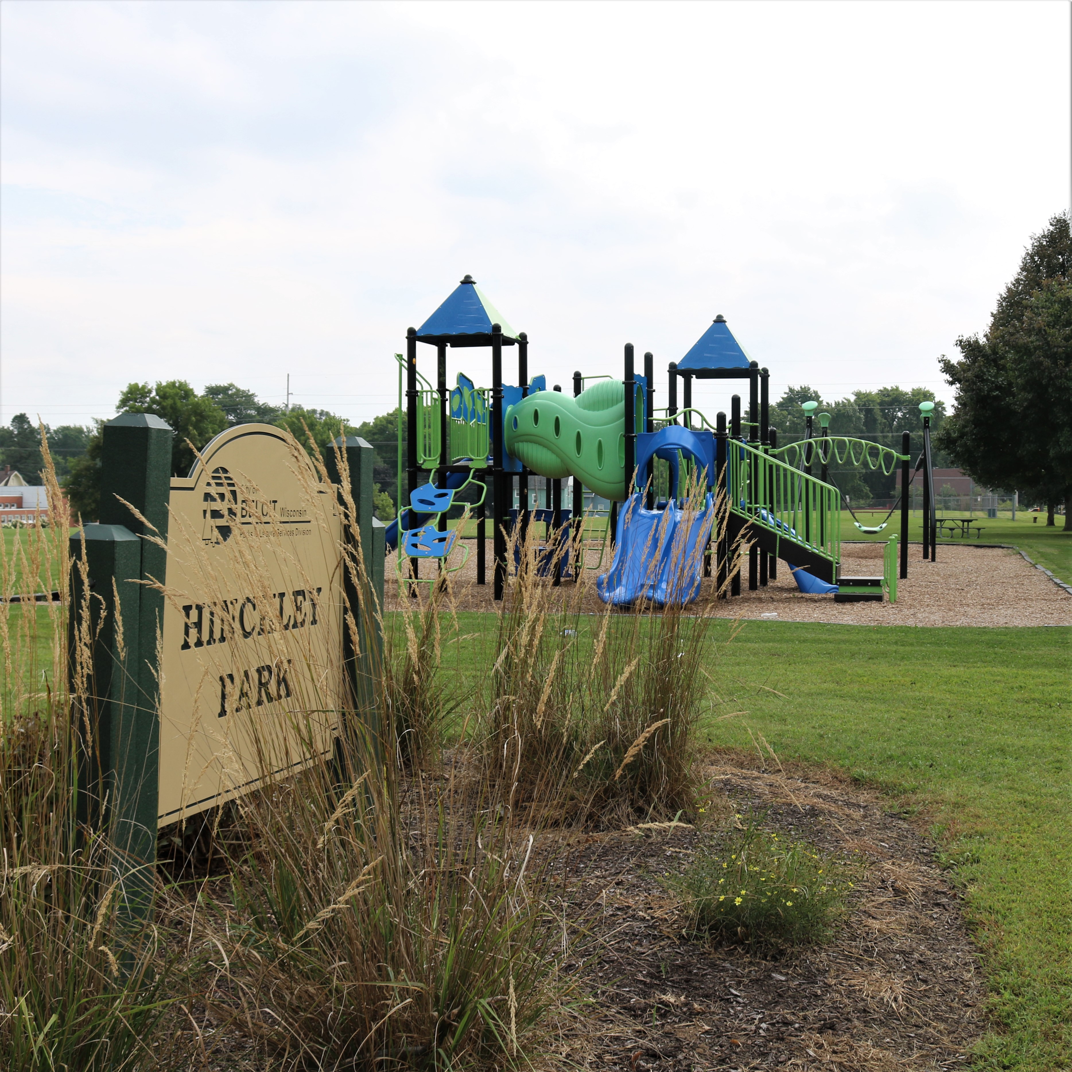 Hinckley Park in Beloit WI
