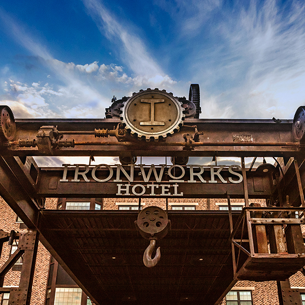 Ironworks Hotel in Beloit WI