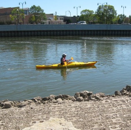 John Rose Canoe & Kayak Launch in Beloit WI