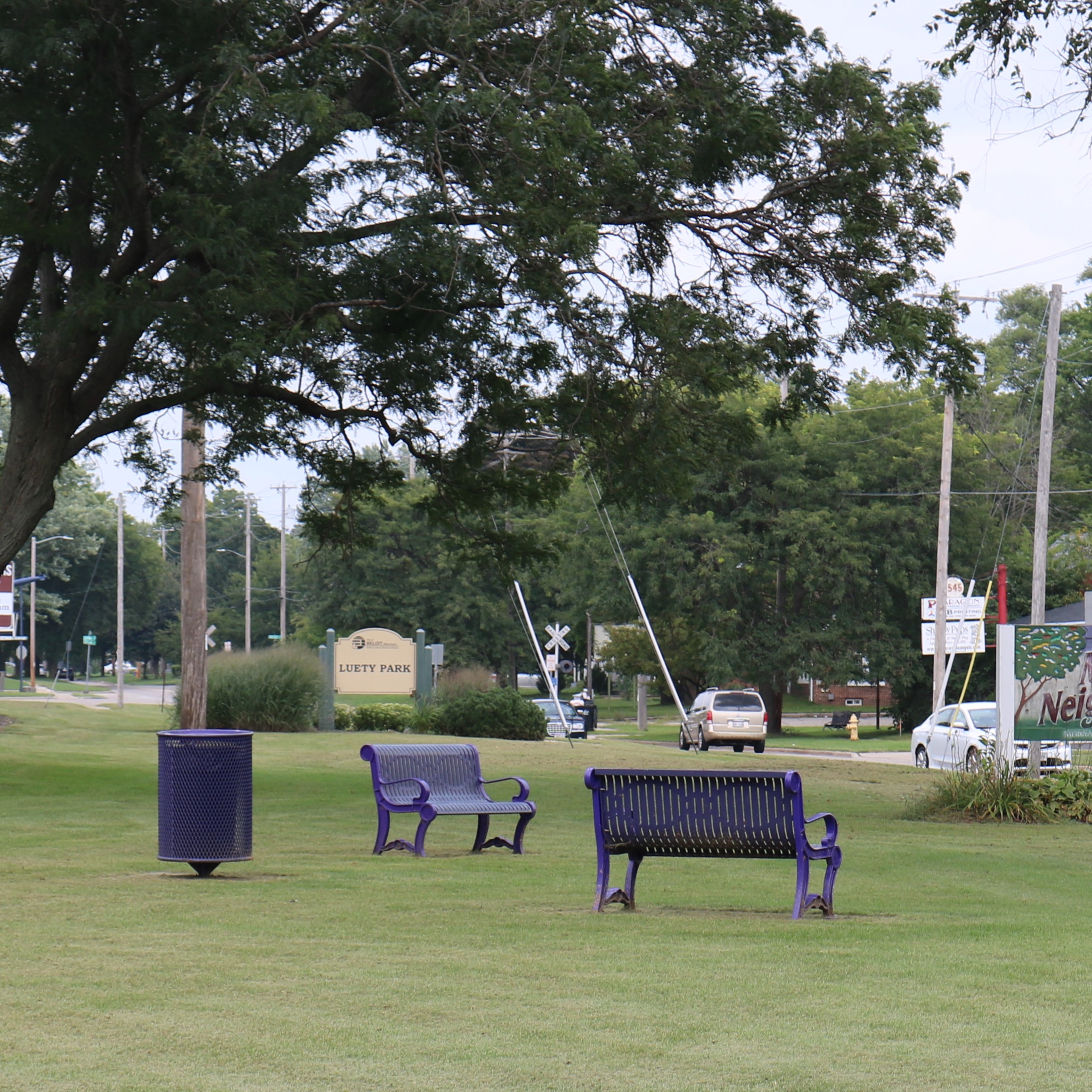 Luety Park in Beloit WI
