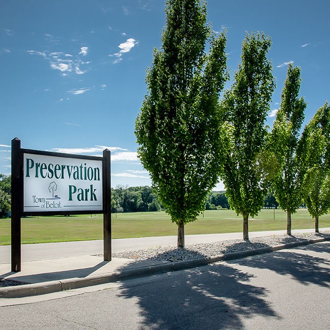 Preservation Park in Beloit WI