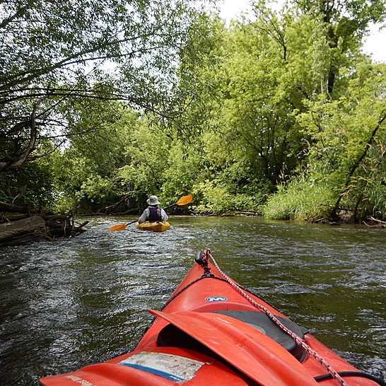 Sugar River Park in Beloit WI