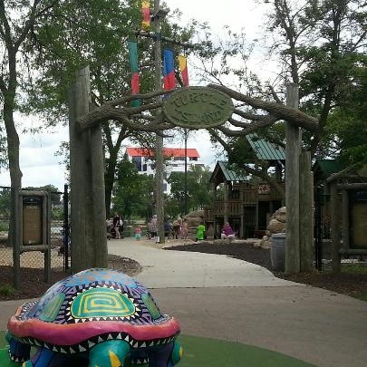 Turtle Island Playground in Beloit WI