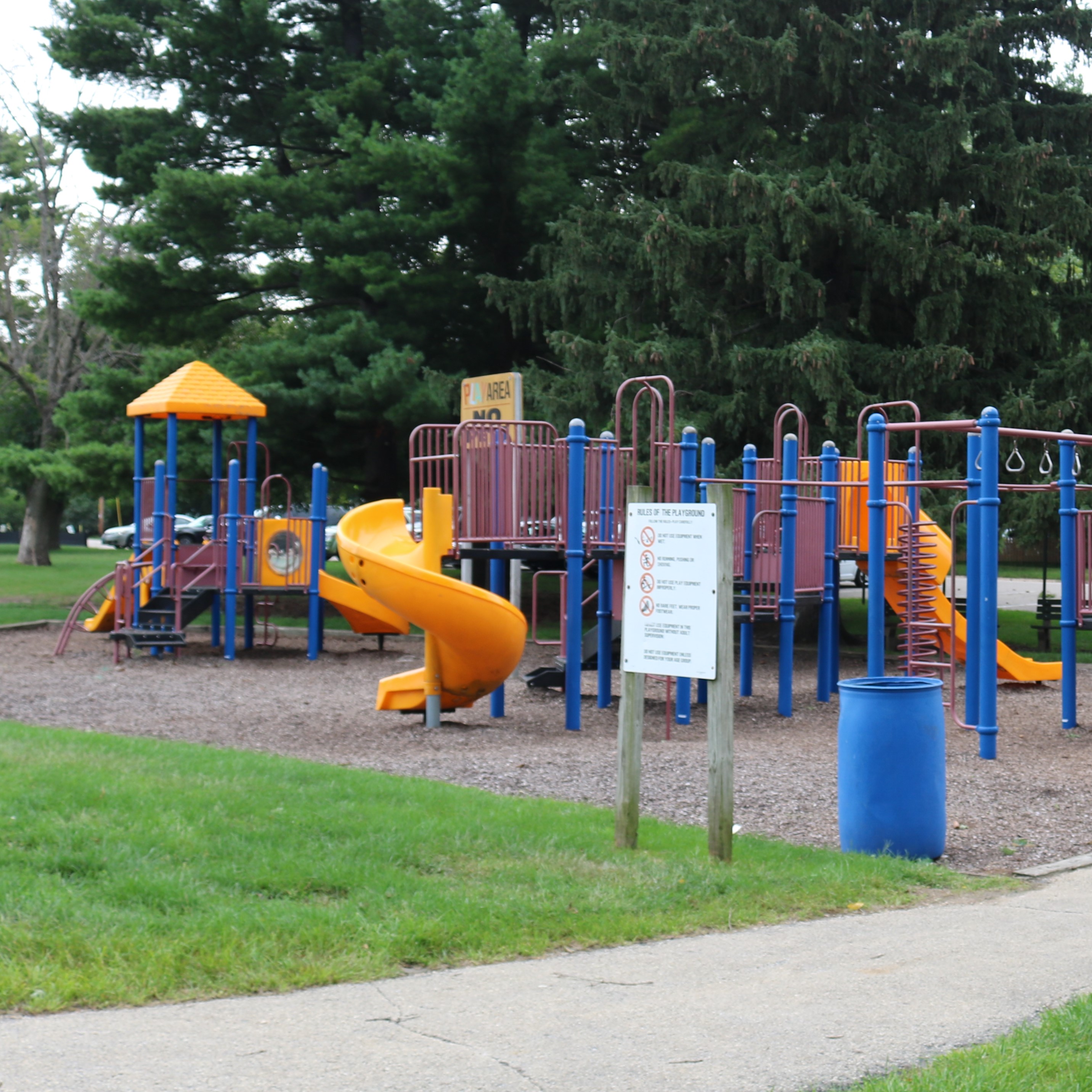 Village Green Park in Beloit WI