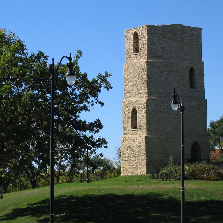 Water Tower Park in Beloit WI