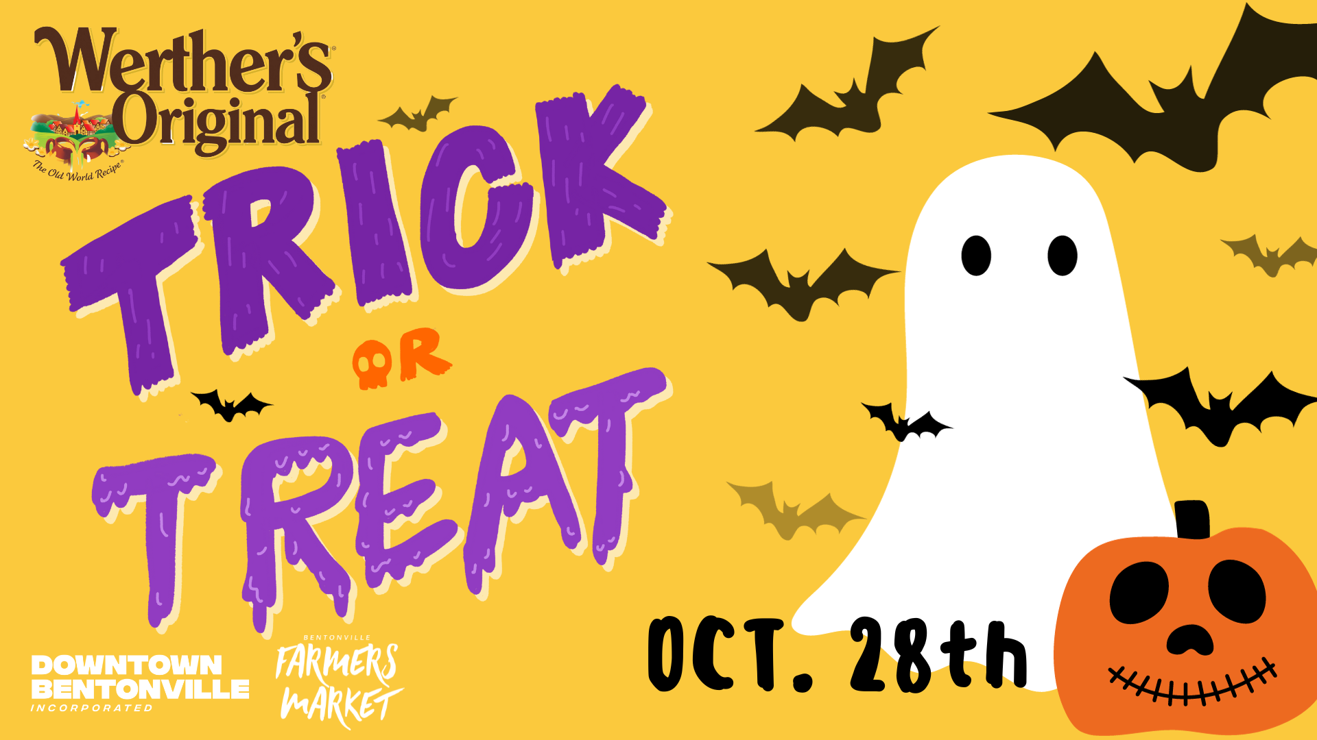 Trick Or Treat Facebook Covers