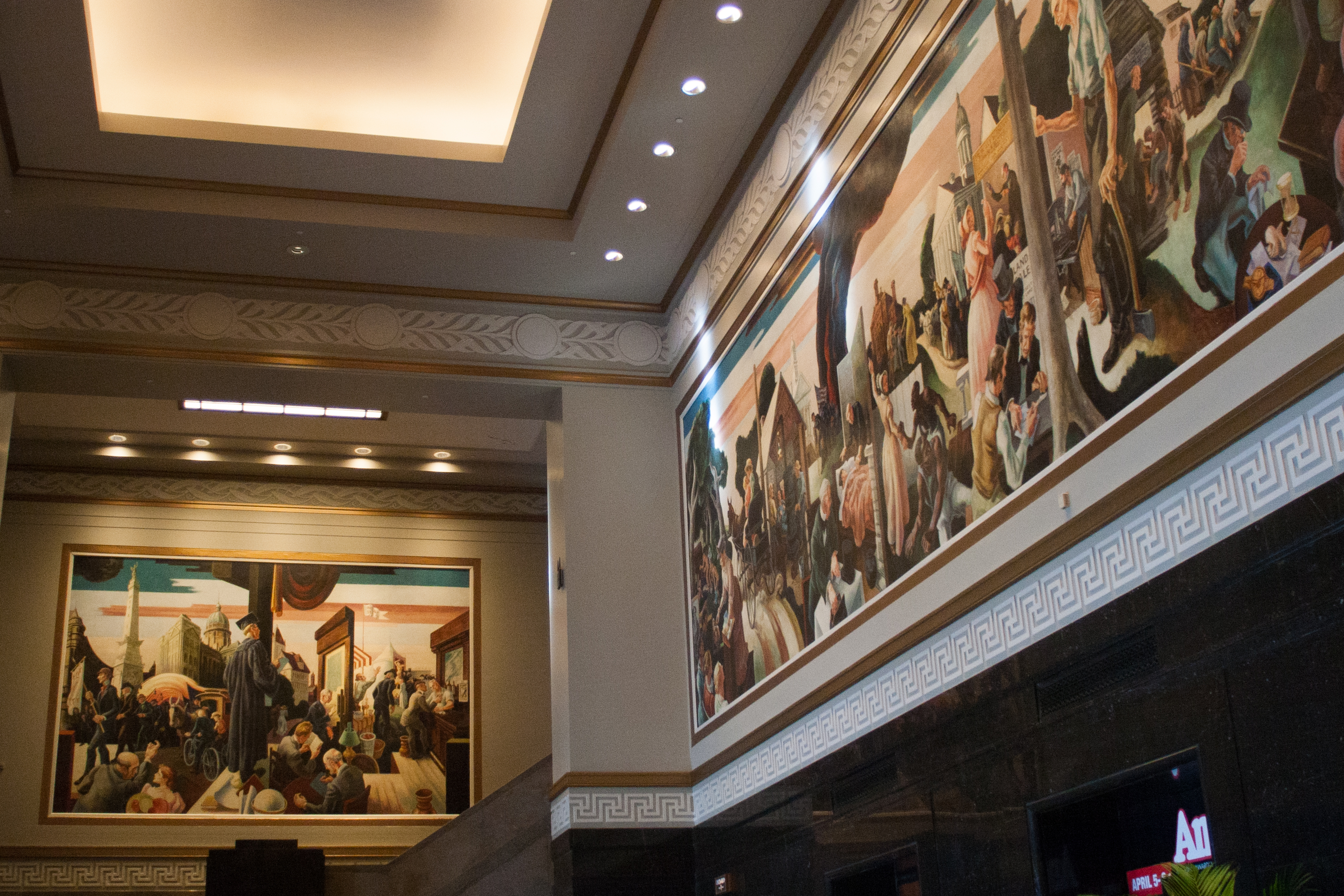 Thomas Hart Benton Murals