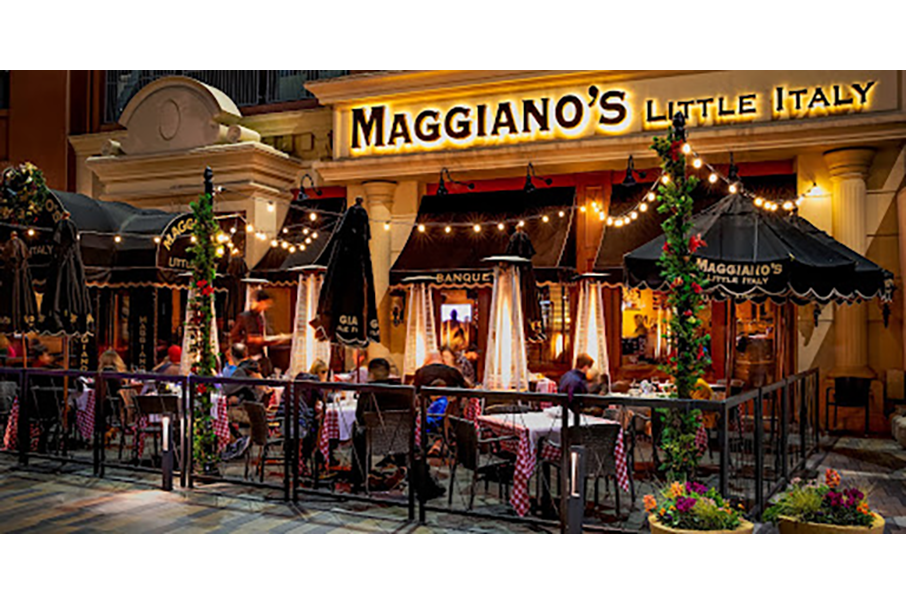 Maggianos Italian Restaurant Maggiano's Little Italy | Our NEW