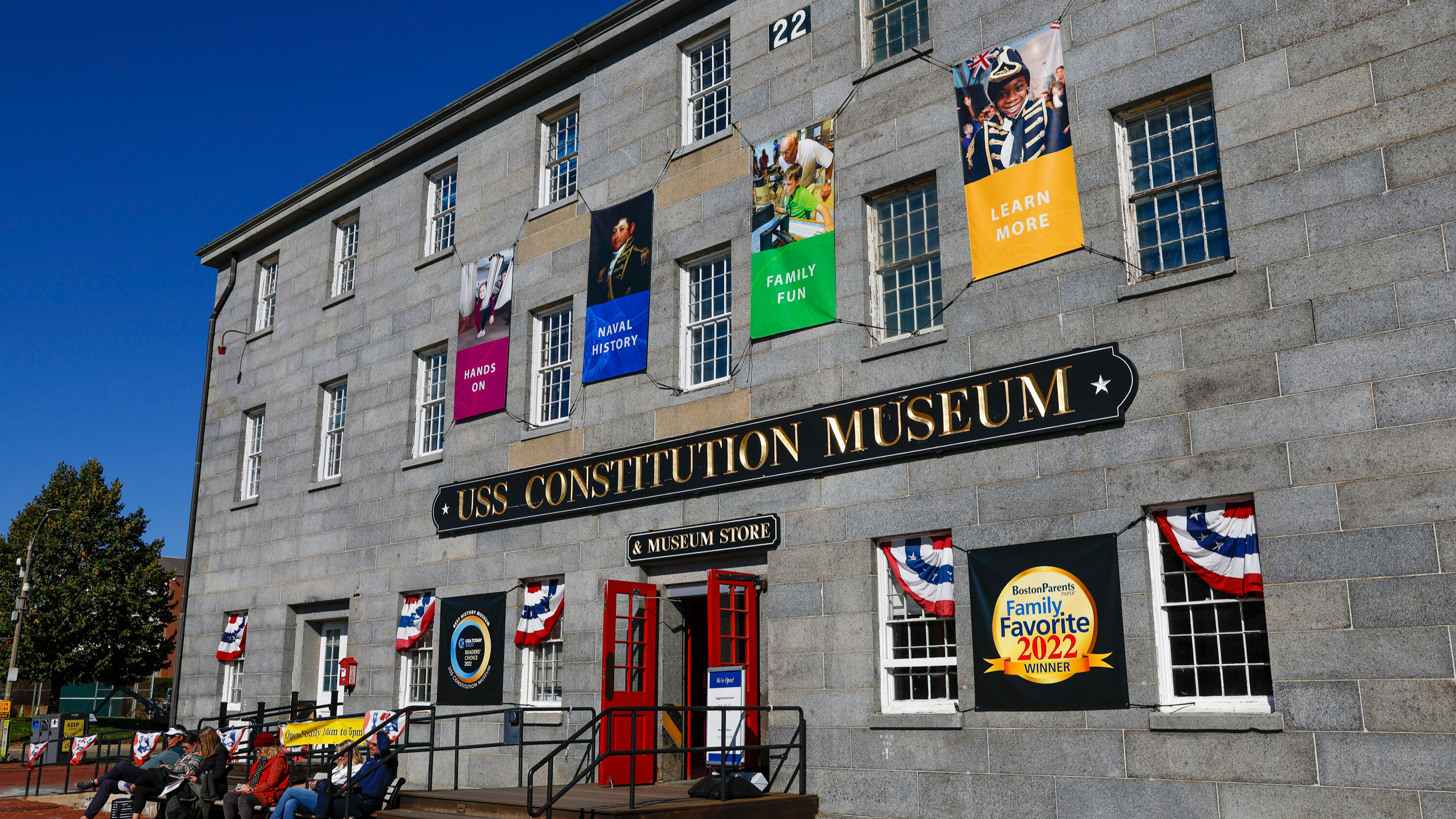 Uss Constitution Museum Charlestown Ma