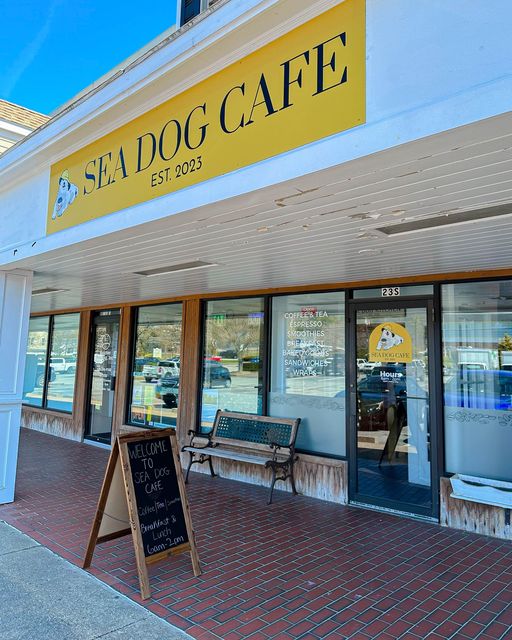 Salty Dog Cafe Logo Vintage The Salty Dog Cafe Pulllover T Shirt And