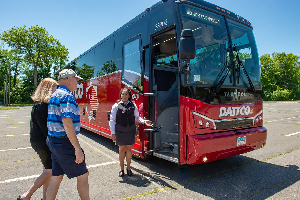 Dattco Logo DATTCO Wedding Limos New Britain, CT WeddingWire