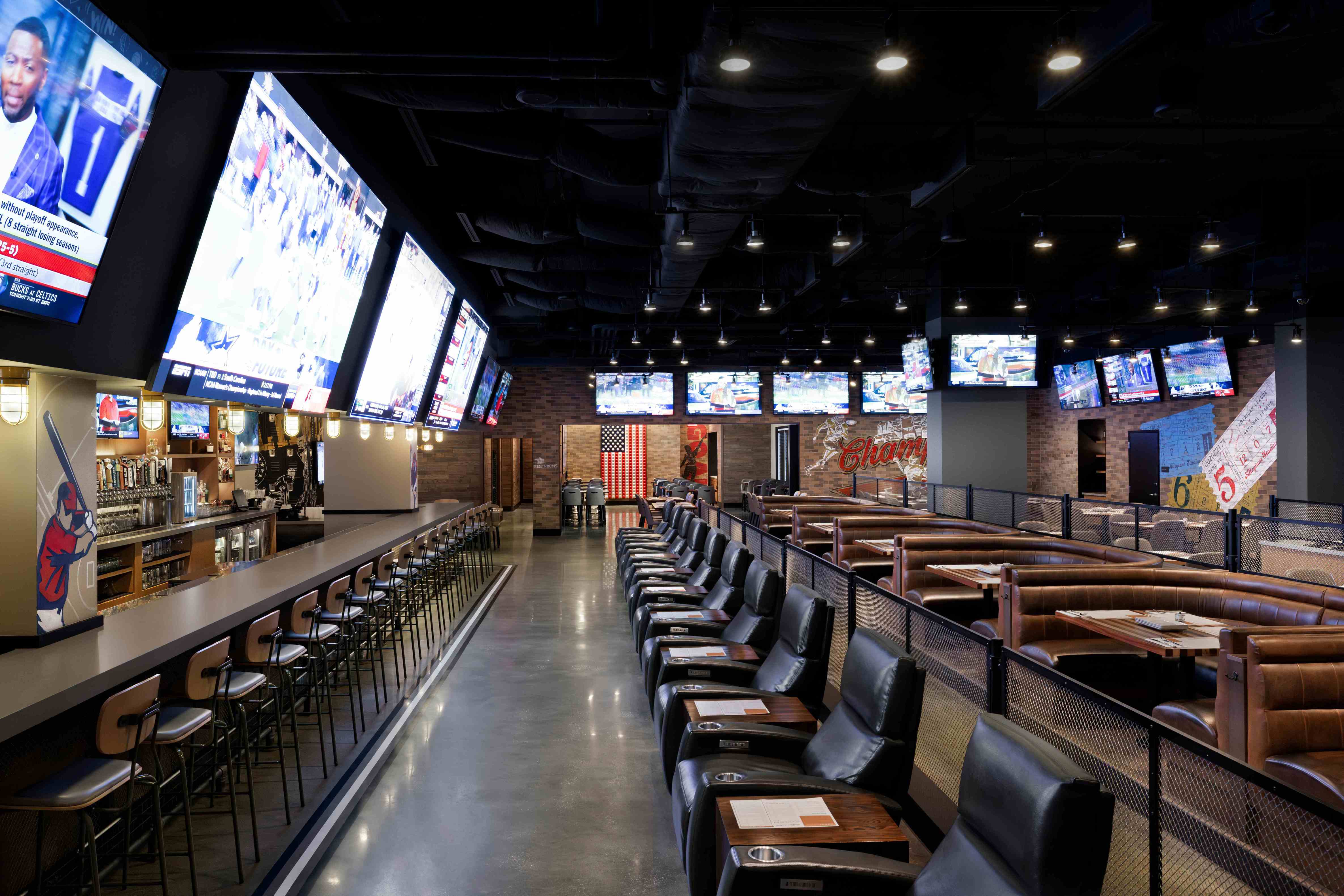 Sports Bar Stadium