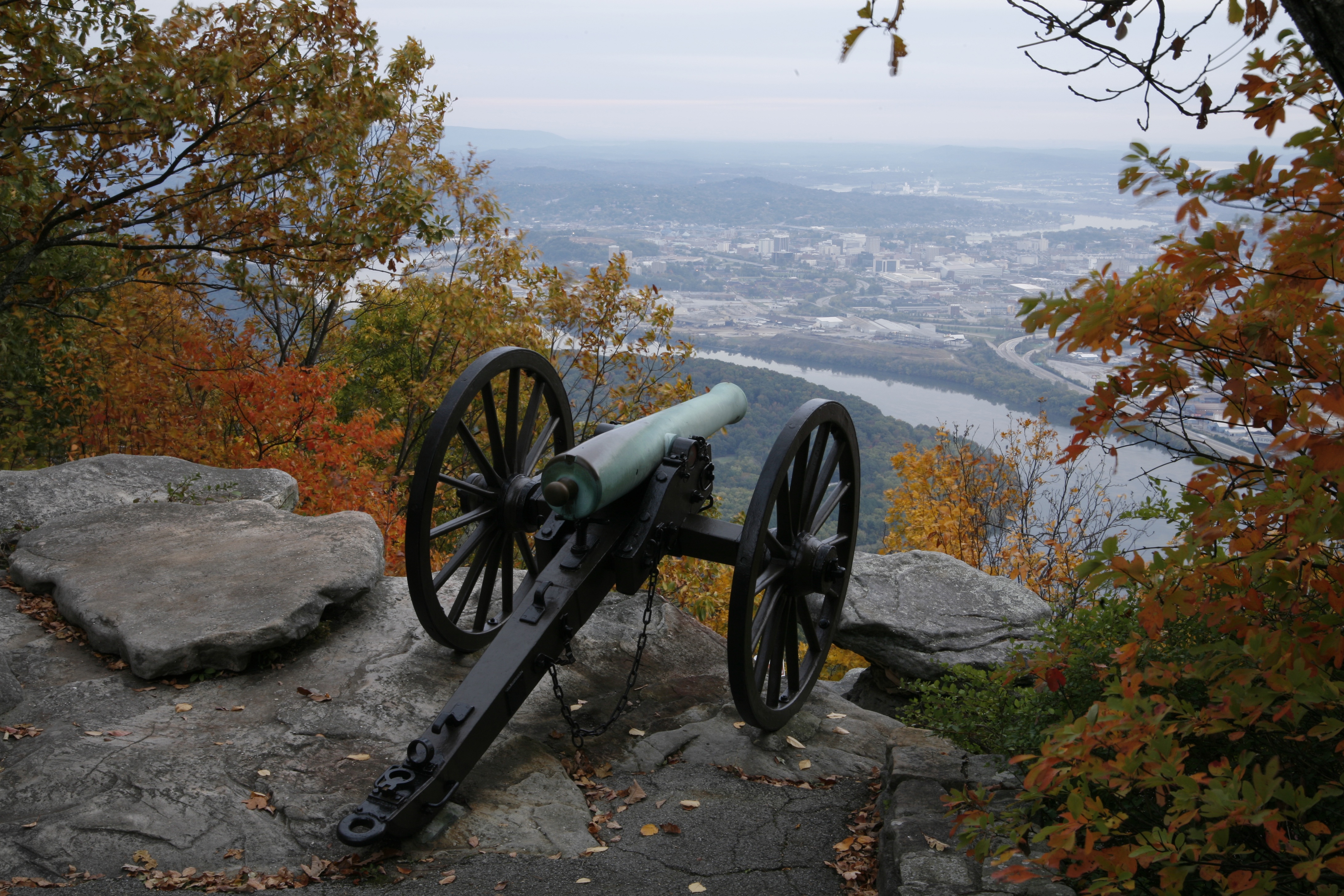Chattanooga Battlefield Park Chickamauga And Chattanooga National