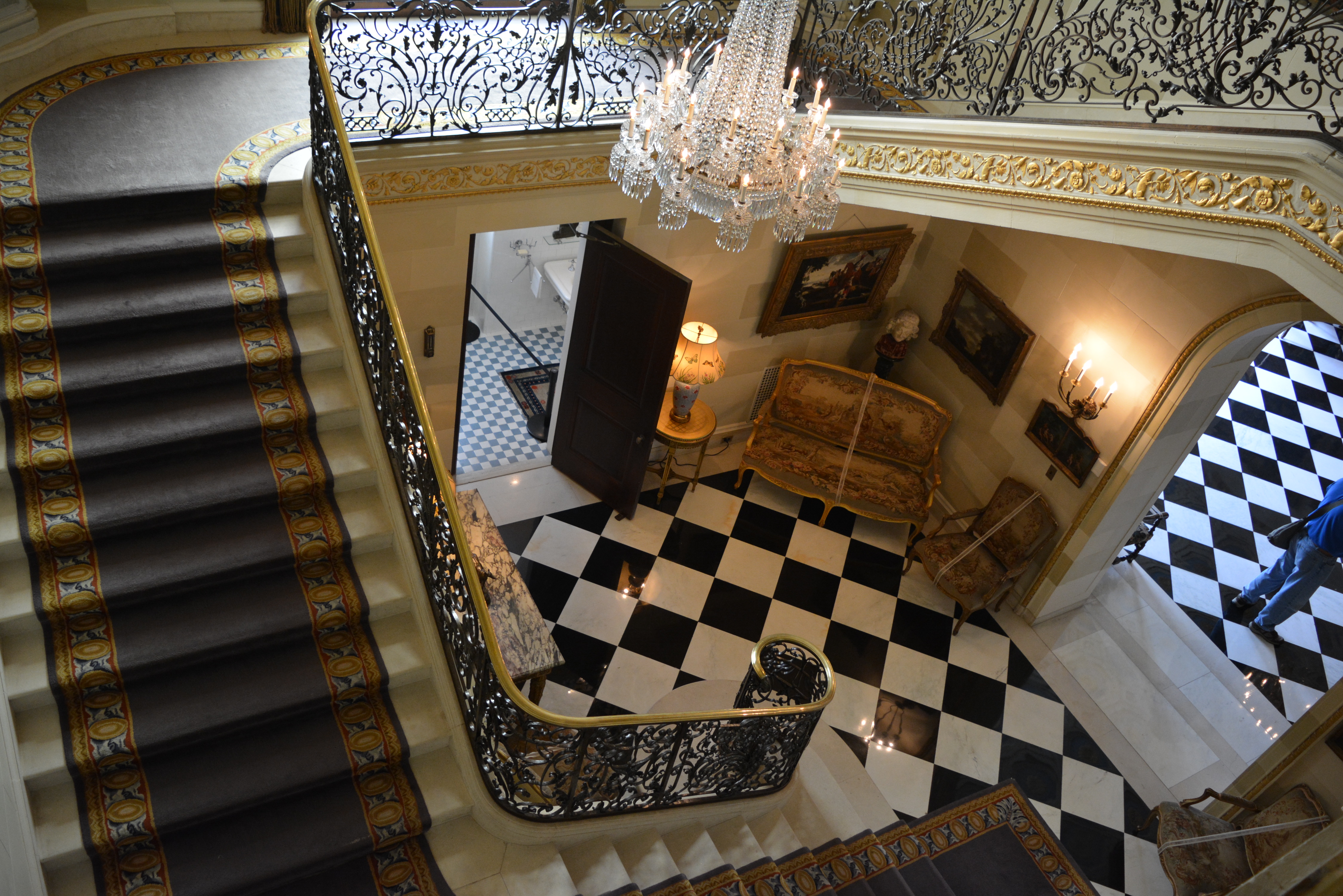 Nemours Mansion Interior